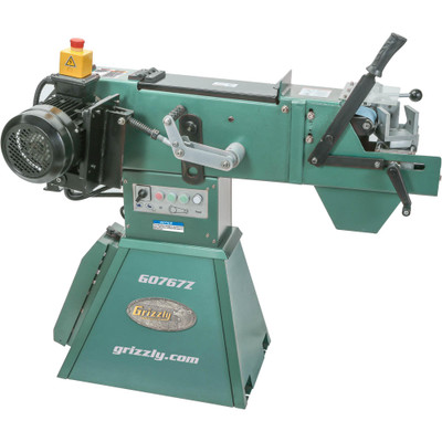 Grizzly Industrial 4" x 79" Abrasive Tube Notcher (G0767Z) | JB Tools