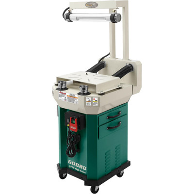 Grizzly Industrial Grinder Stand Workstation (G0888) | JB Tools