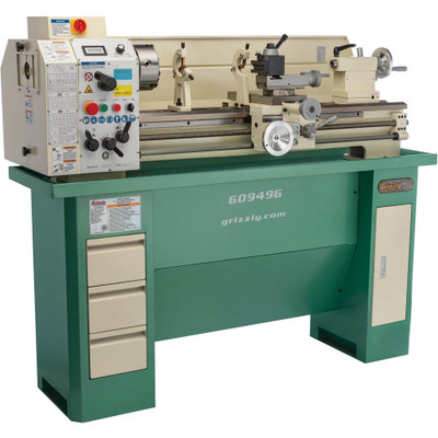 Grizzly Industrial 12" x 35" Gunsmith Lathe (G0949G) | JB Tools