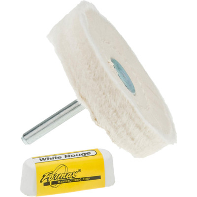 Grizzly Industrial Buffing Wheel (G2584) | JB Tools
