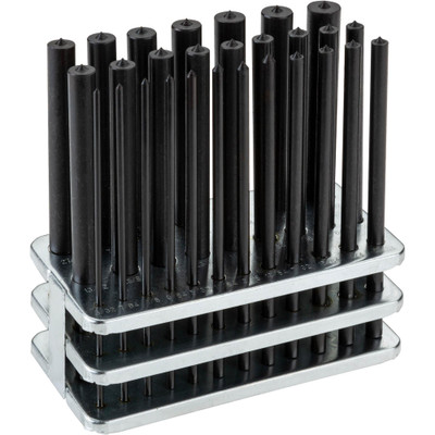 Grizzly Industrial Transfer Punch Set (G565) | JB Tools