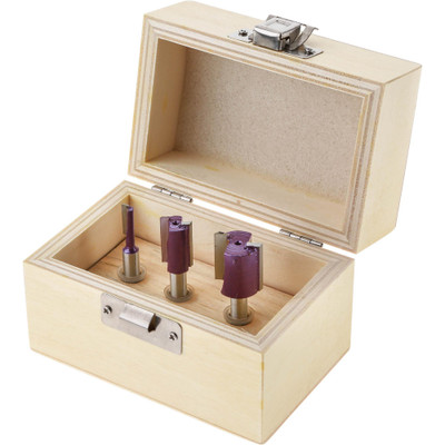 Grizzly Industrial Plywood Router Bit Set | JB Tools