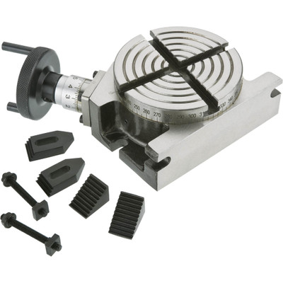 Grizzly Industrial Rotary Table w/ Clamps (H5685) | JB Tools