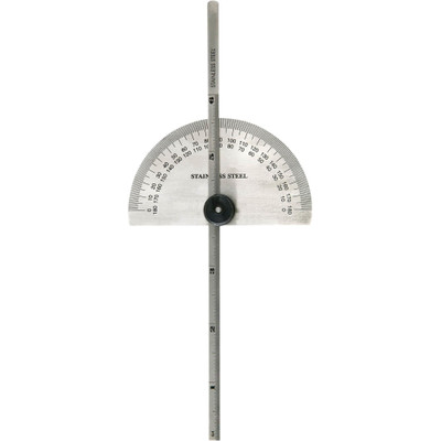 Grizzly Industrial Protractor/Depth Gauge (T10083) | JB Tools
