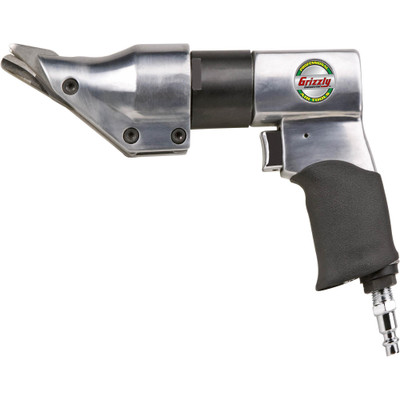 Grizzly Industrial Pneumatic Metal Shear (T23094) | JB Tools