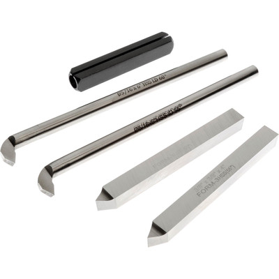 Grizzly Industrial 3/8" HSS Threading Tool Bit Set (T25946) | JB Tools