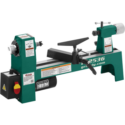 Grizzly Industrial 8" x 13" Variable-Speed Benchtop Lathe (T32536) | JB ...