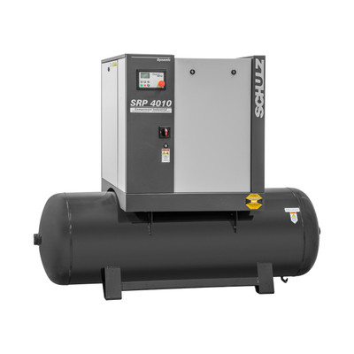 Schulz 230V 3PH 35CFM Rotary Screw Compressor (970.3902-0) | JB Tools