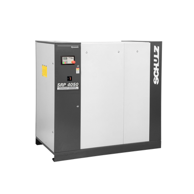 Schulz 230V 3PH Base Mounted Screw Compressor (970.3458-0) | JB Tools