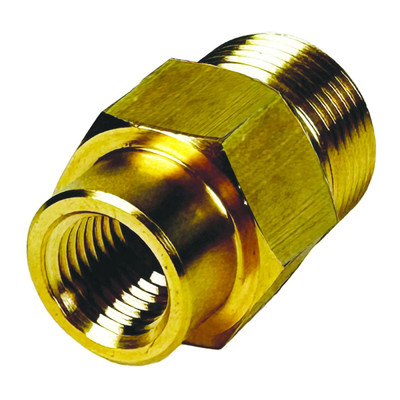 BluShield Male Metric x 1/4" Female Pipe Thread Adapter (PWA009) | JB Tools