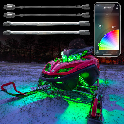 XKGLOW Snowmobile Underglow LED Light Kit (XK-SNOW) | JB Tools