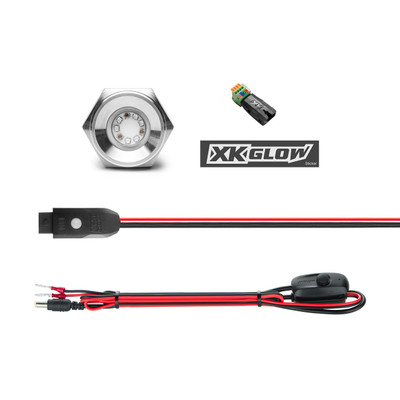 XKGLOW 13W RGB Drain Plug Light Kit (XK075003-KIT) | JB Tools