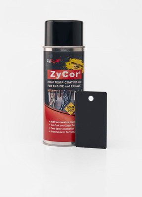 ZyCoat ZyCor Bitchin Black High Temp Color Coat | JB Tools
