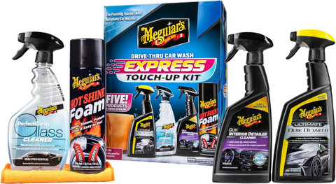 Meguiar's Drive Thru Car Wash Touch-Up Kit (G55254) | JB Tools