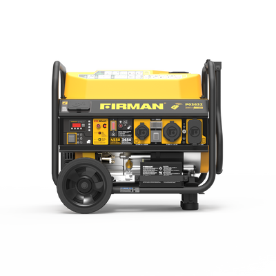 FIRMAN P03632 4550W Remote Start Generator – CO Alert, 14-Hr Runtime ...
