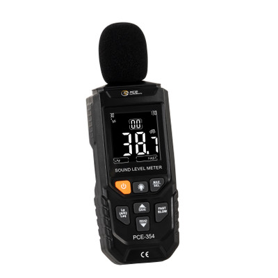 PCE Instruments LEQ Sound Level Meter (PCE-354) | JB Tools