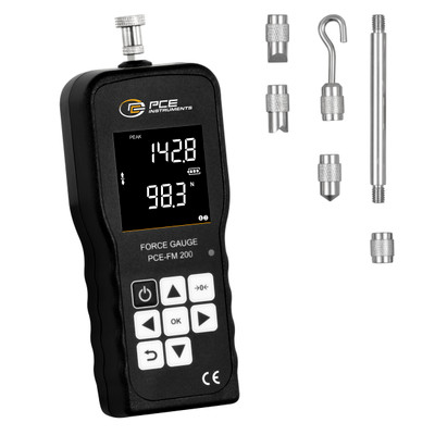 PCE Instruments Force Gauge (PCE-FM 200) | JB Tools