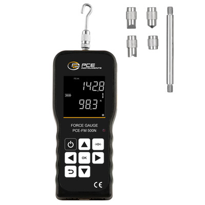 PCE Instruments Force Gauge (PCE-FM 500N) | JB Tools