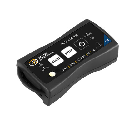 PCE Instruments Compact 3-Axis Accelerometer (PCE-VDL 16I) | JB Tools