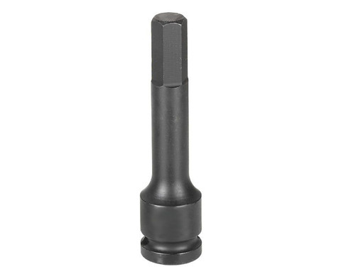 Grey Pneumatic 9Mm Hex Bit Impact Socket 1/2" Drive (29094M) | JB Tools