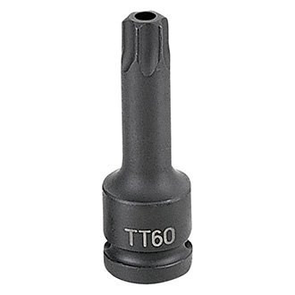 Grey Pneumatic 1/2" Drive T47 Torx Bit Socket (2147TT) | JB Tools
