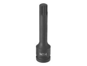 Grey Pneumatic M6 Triple Square Impact Plug Socket 1/2" Drive (21064S ...