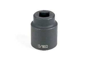 Grey Pneumatic 17Mm Female #5 Spline Impact Plug Socket (5317S) | JB Tools