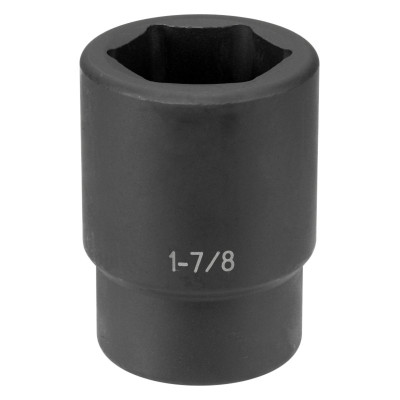 Grey Pneumatic #5 Spline Drive 1-7/16" 6-Point Standard Impact Socket ...