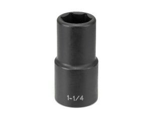 Grey Pneumatic 57Mm X 6 Point Deep #5 Spline Impact Socket (5041MDT ...