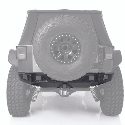 Smittybilt Stryker Modular Rear Bumper for Wrangler JK (SMB76732) | JB ...