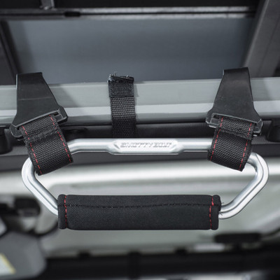 Smittybilt Extreme Grab Handles Black/Silver for Wrangler JL/Gladiator ...