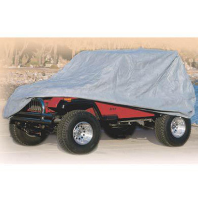 Smittybilt Full Climate Jeep Cover for CJ5/CJ7 & Wrangler YJ/TJ/LJ ...