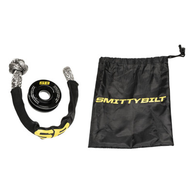 Smittybilt Soft Shackle & Recovery Ring (SMB2738) | JB Tools