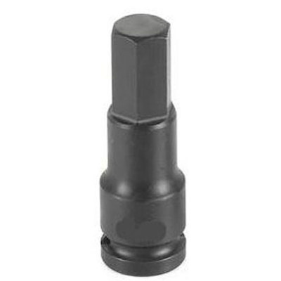 Grey Pneumatic 1/2" Drive x 9mm Hex Driver Socket (2909M) | JB Tools