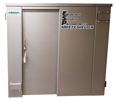 Swisher ESP Shelter – 20P Private / 12P Business (SR84X114G) | JB Tools