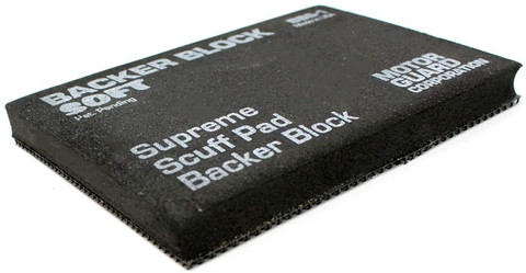 Motor Guard BACKER BLOCK SCUFF PAD - SOFT (BBS-1) | JB Tools