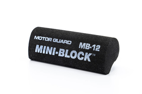 Motor Guard MINI-BLOCK SANDING BLOCK, CURVED SHAPE (MB-12) | JB Tools
