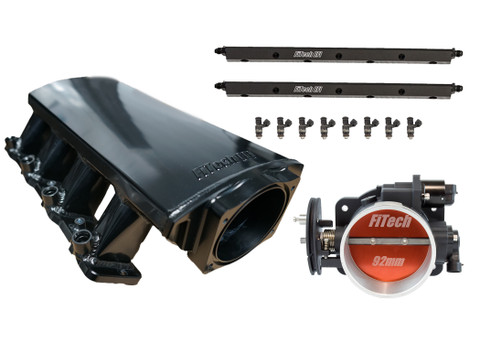 FiTech Loaded LS3 Aluminum Intake Manifold 500HP (70073) | JB Tools