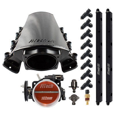 FiTech Loaded LS7 Aluminum Intake Manifold 750HP (70078) | JB Tools