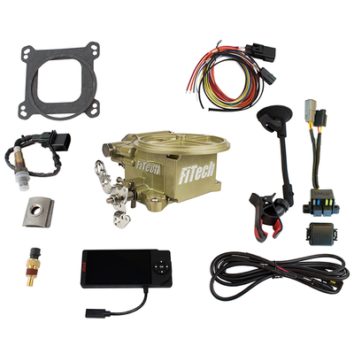 FiTech Go EFI 2 Barrel 400HP Classic Gold System (39001) | JB Tools