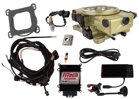 FiTech Go EFI Classic Gold 650HP External ECU (30020) | JB Tools