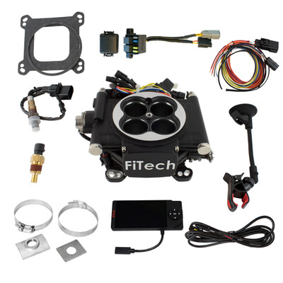 FiTech Go EFI 4 Matte Black Finish 600HP System (30002) | JB Tools