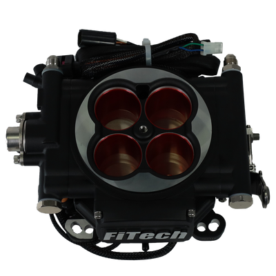 FiTech Go EFI 4 Power Adder Black 600HP System (30004) | JB Tools