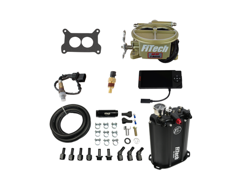 FiTech EFI 2-Barrel 400HP Classic Gol w/Force Fuel (35001) | JB Tools