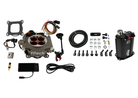 FiTech Go Street 400HP EFI System Kit w/ Force Fuel (35203) | JB Tools
