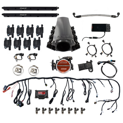 FiTech LS1/LS2/LS6 750HP EFI Kit w/Coil Pack Set (78003) | JB Tools
