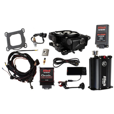 FiTech EFI 550HP Classic Black ECU Force Fuel & CDI (93521) | JB Tools