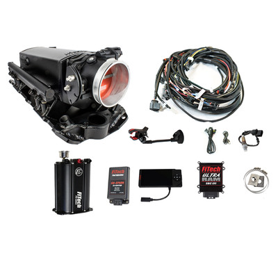 FiTech Ultra Ram SBC 550HP w/ Force Fuel & CDI (93531) | JB Tools