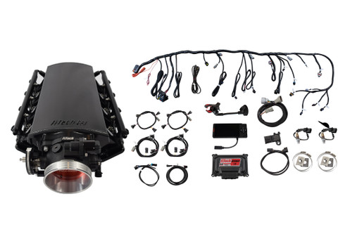 FiTech LS 1000HP EFI w/Short Intake & Trans Control (70031) | JB Tools
