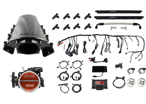 FiTech LS7 1000HP EFI System w/ Square Port Kit (70036) | JB Tools